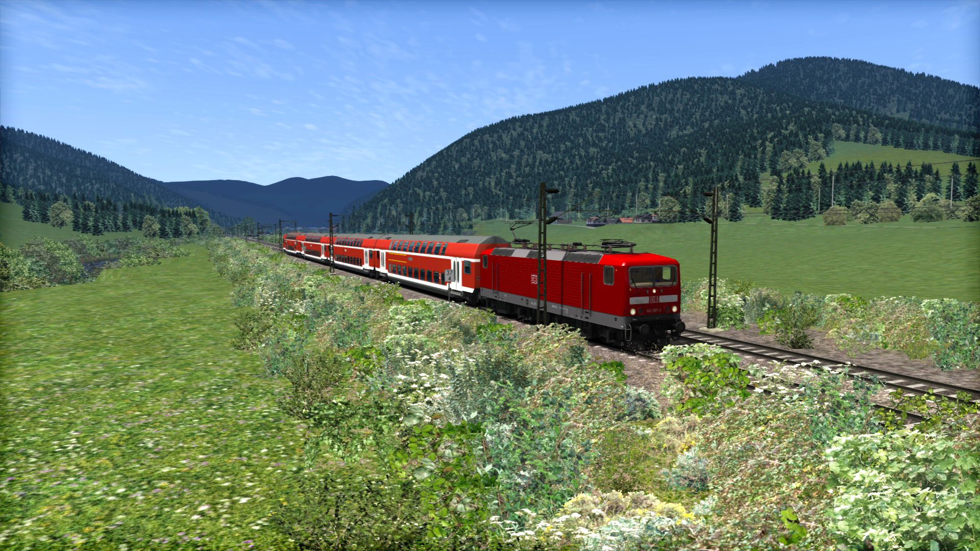 Train Simulator: Black Forest Journeys: Freiburg-Hausach Route Add-On ...