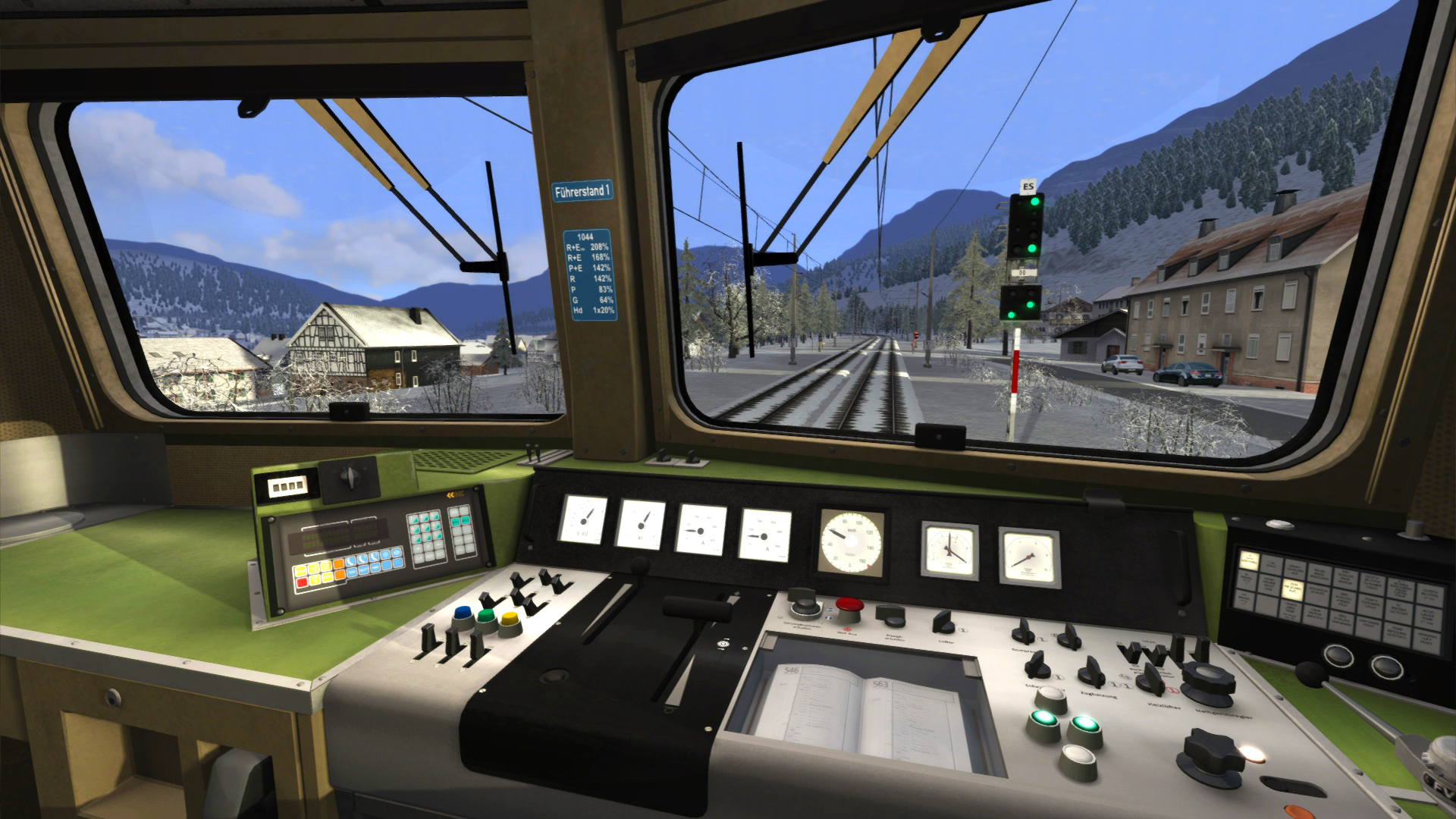 Train Simulator: ÖBB 1044 Loco Add-On on Steam