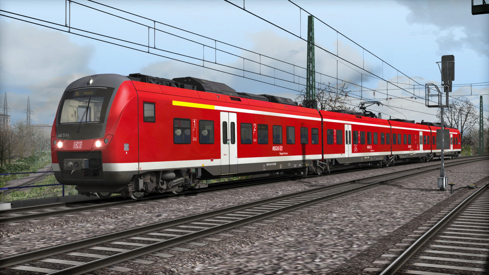 Train Simulator: DB BR 440 ‘Coradia Continental’ Loco Add-On en Steam