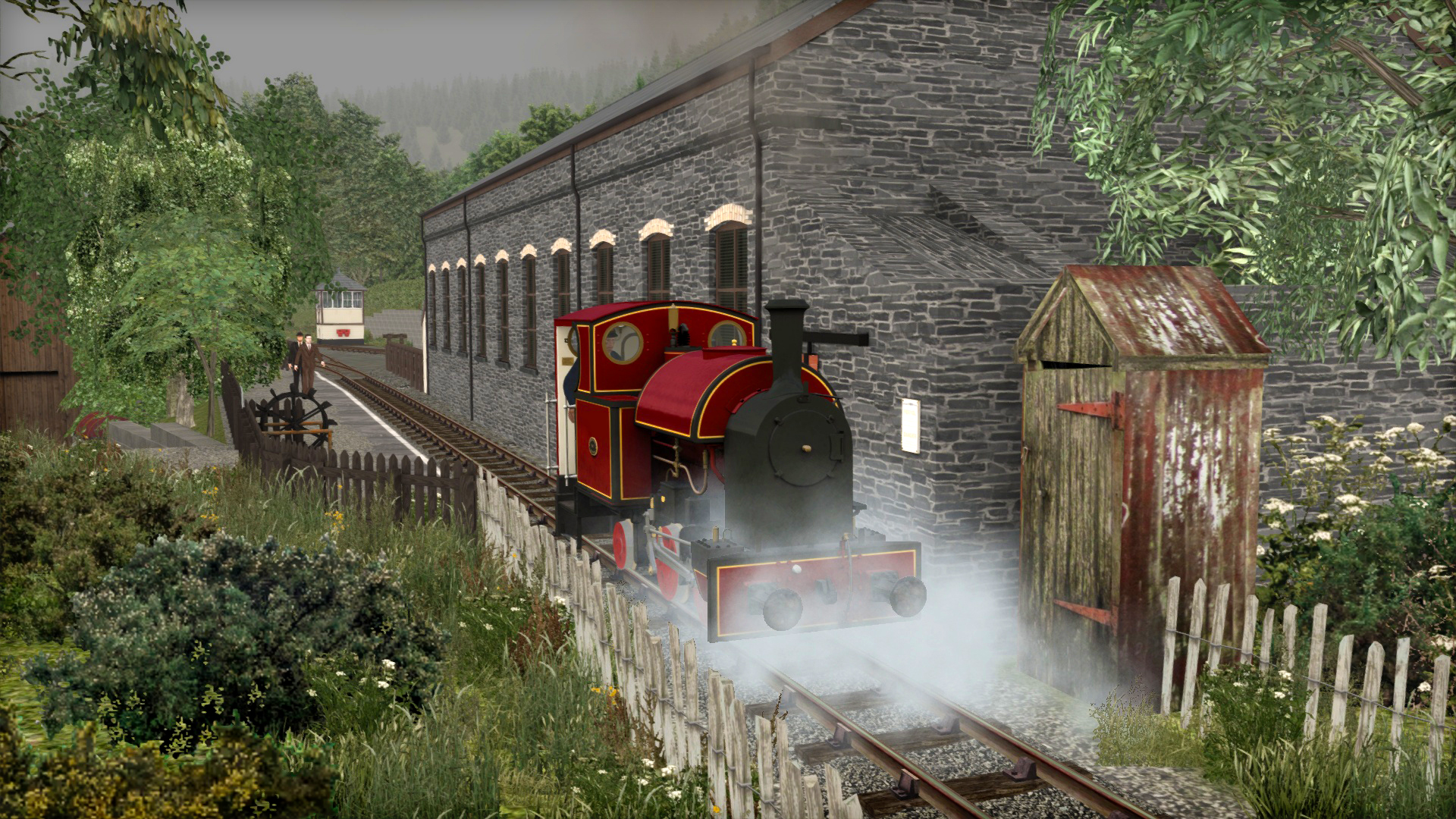 Train Simulator: Corris Railway Route Add-On on Steam
