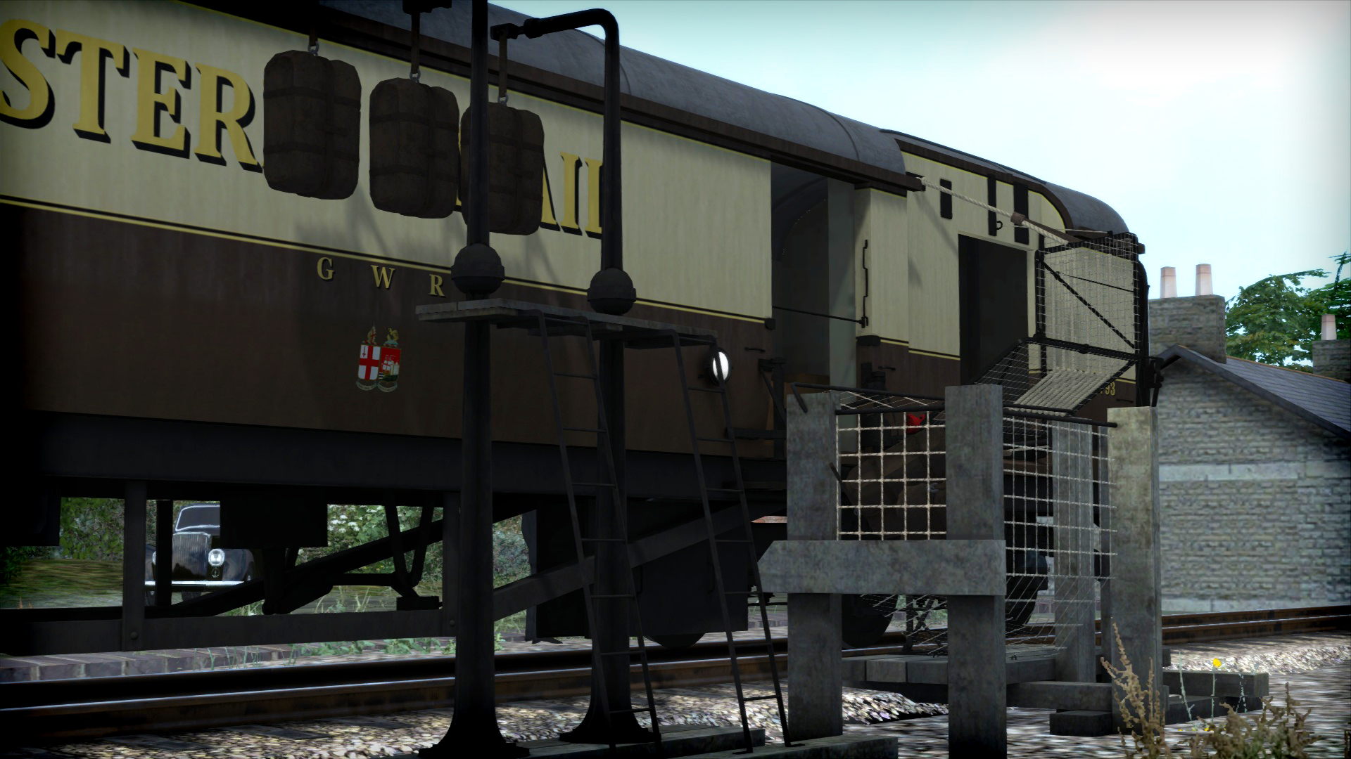 Train Simulator: GWR Saint Class & Travelling Post Office Loco Add-On ...