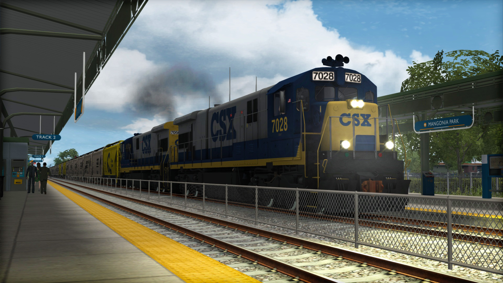 Train Simulator: CSX C30-7 Loco Add-On on Steam