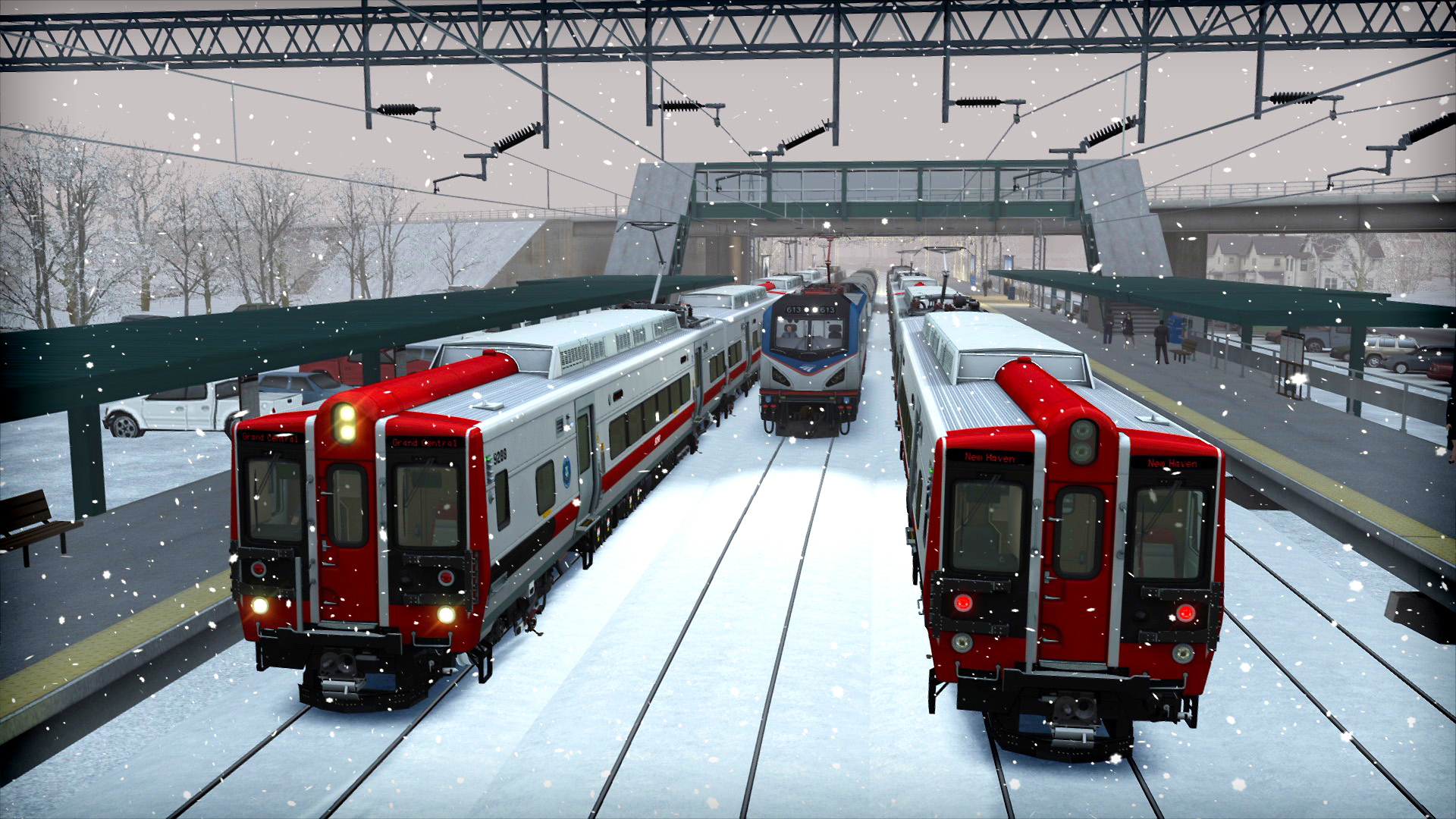 TS Marketplace: New York – New Haven Scenario Pack 01 Add-On on Steam