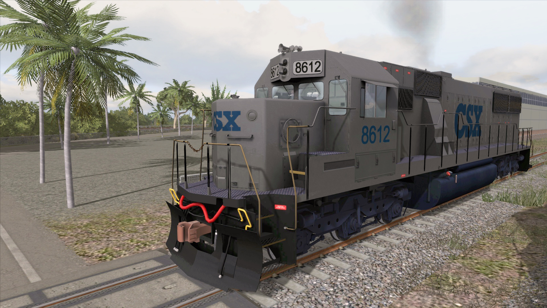 TS Marketplace: CSX SD50 Livery Add-On on Steam
