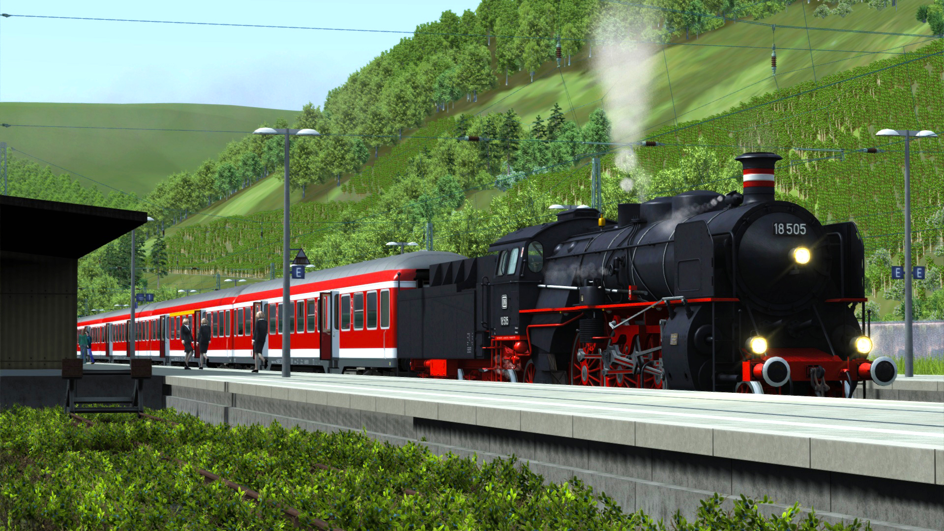 Train Simulator: DB BR 18 Steam Loco Add-On di Steam