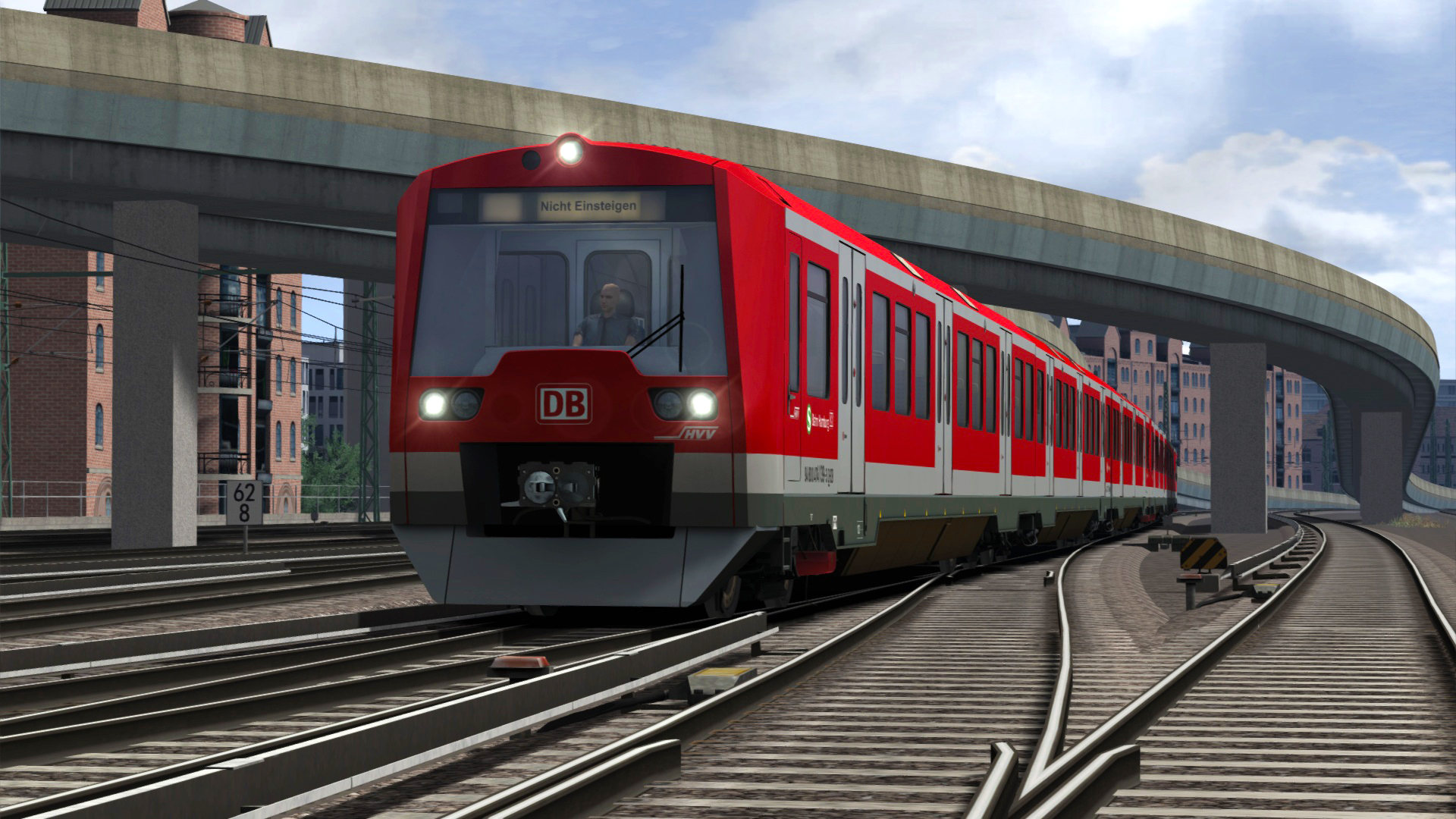 Train Simulator: Hamburg S1 S-Bahn Route Add-On sur Steam
