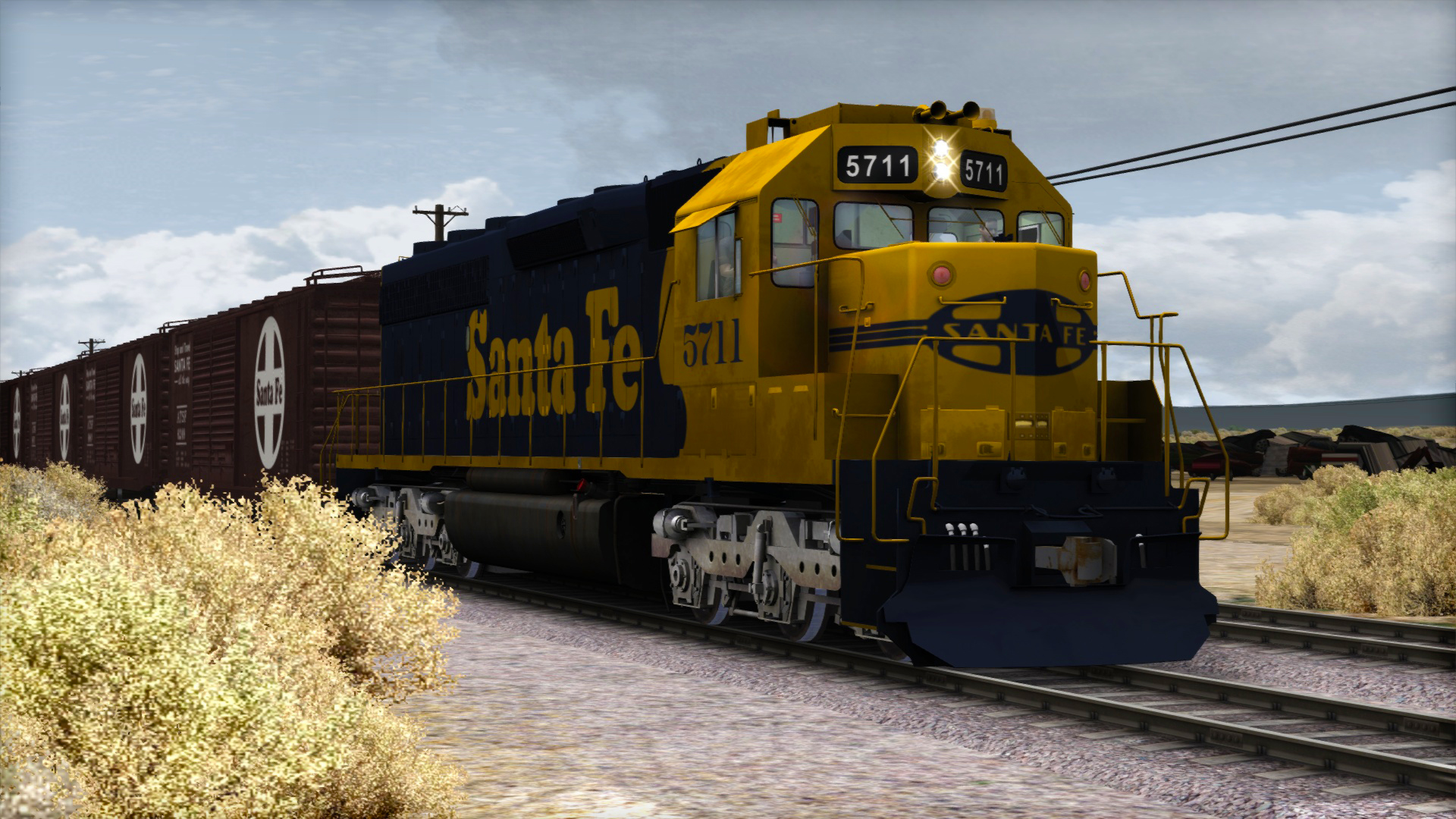 Train Simulator: AT&SF SD45-2 Loco Add-On on Steam