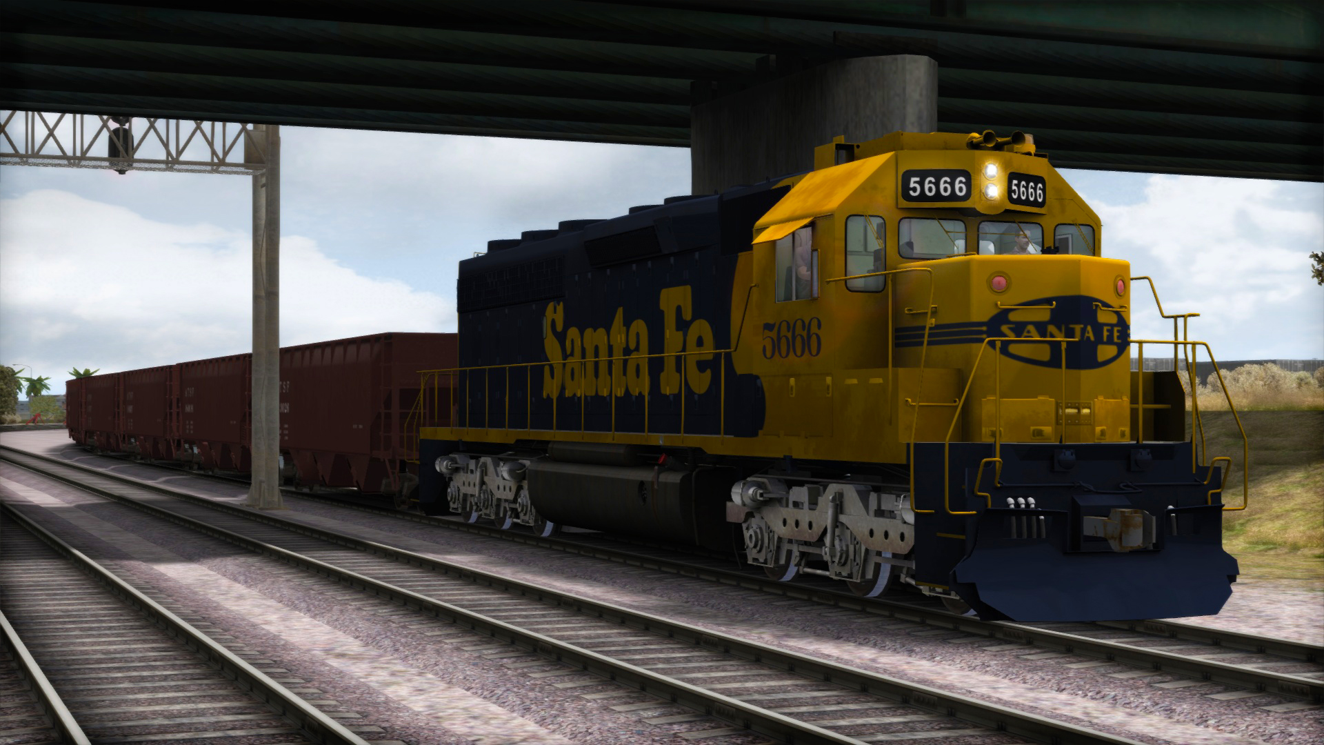 Train Simulator: AT&SF SD45-2 Loco Add-On on Steam