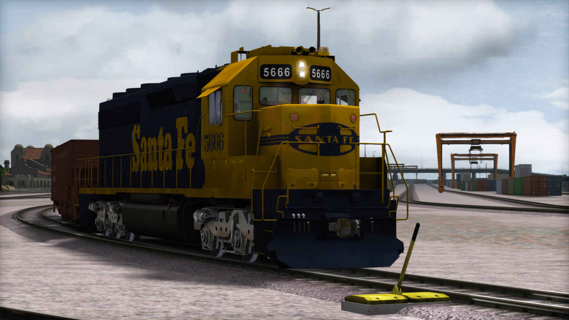 Train Simulator: AT&SF SD45-2 Loco Add-On on Steam