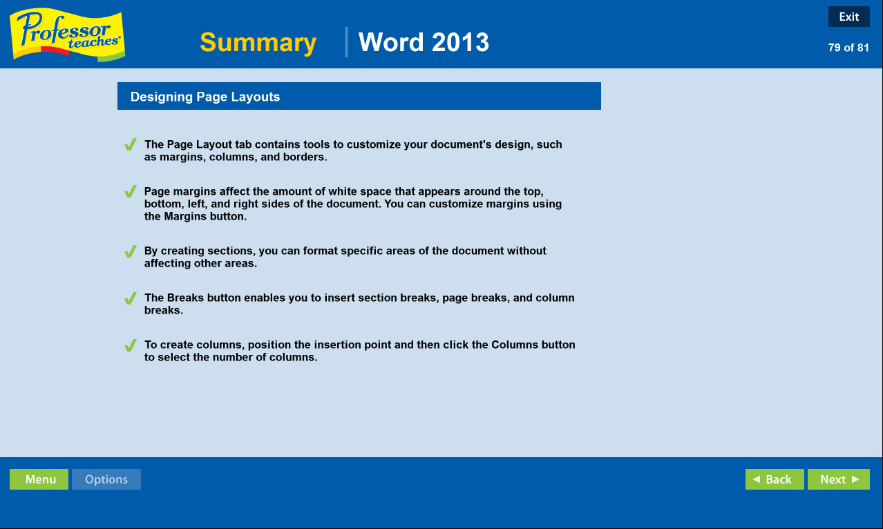 Professor Teaches® Word 2013 & 365 on Steam