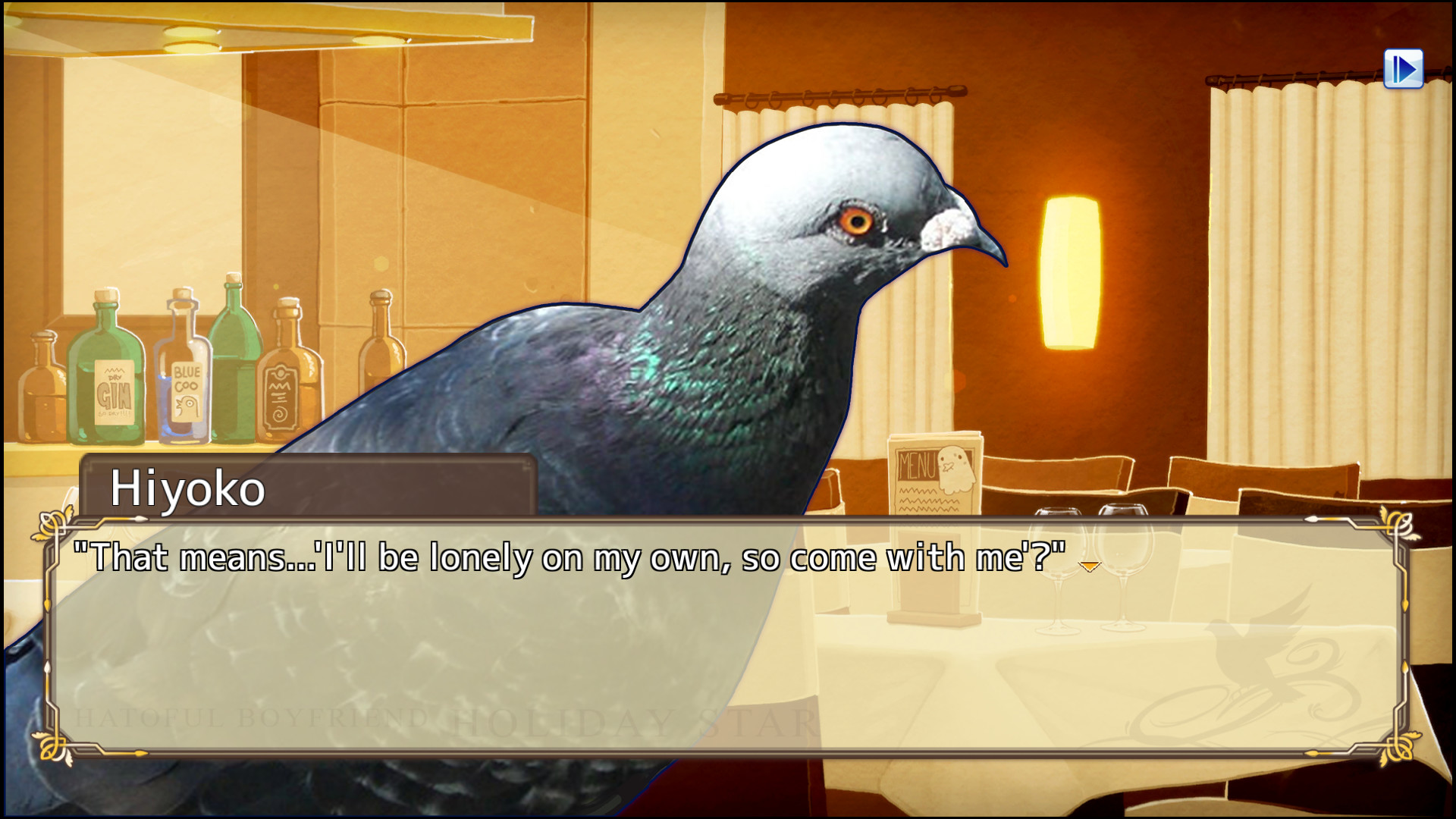 Hatoful Boyfriend: Holiday Star on Steam