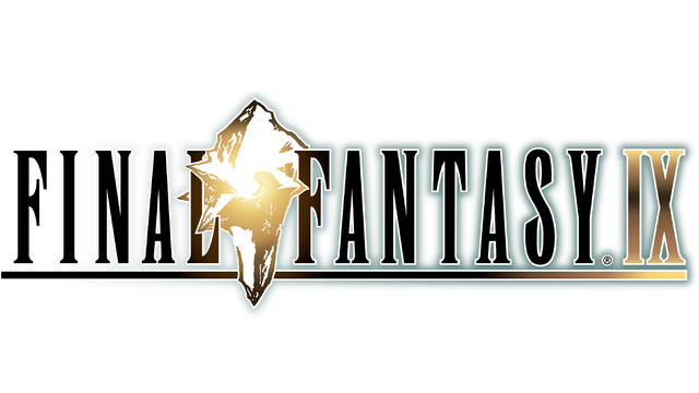 File:Final Fantasy IX logo.png — StrategyWiki | Strategy guide and game ...