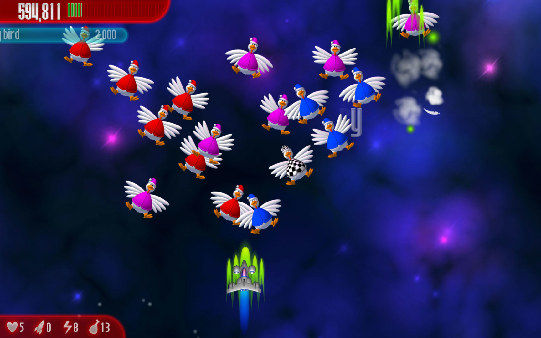 Chicken Invaders 3 - Christmas Edition on Steam