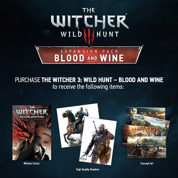 The Witcher 3: Wild Hunt - Blood and Wine on Steam