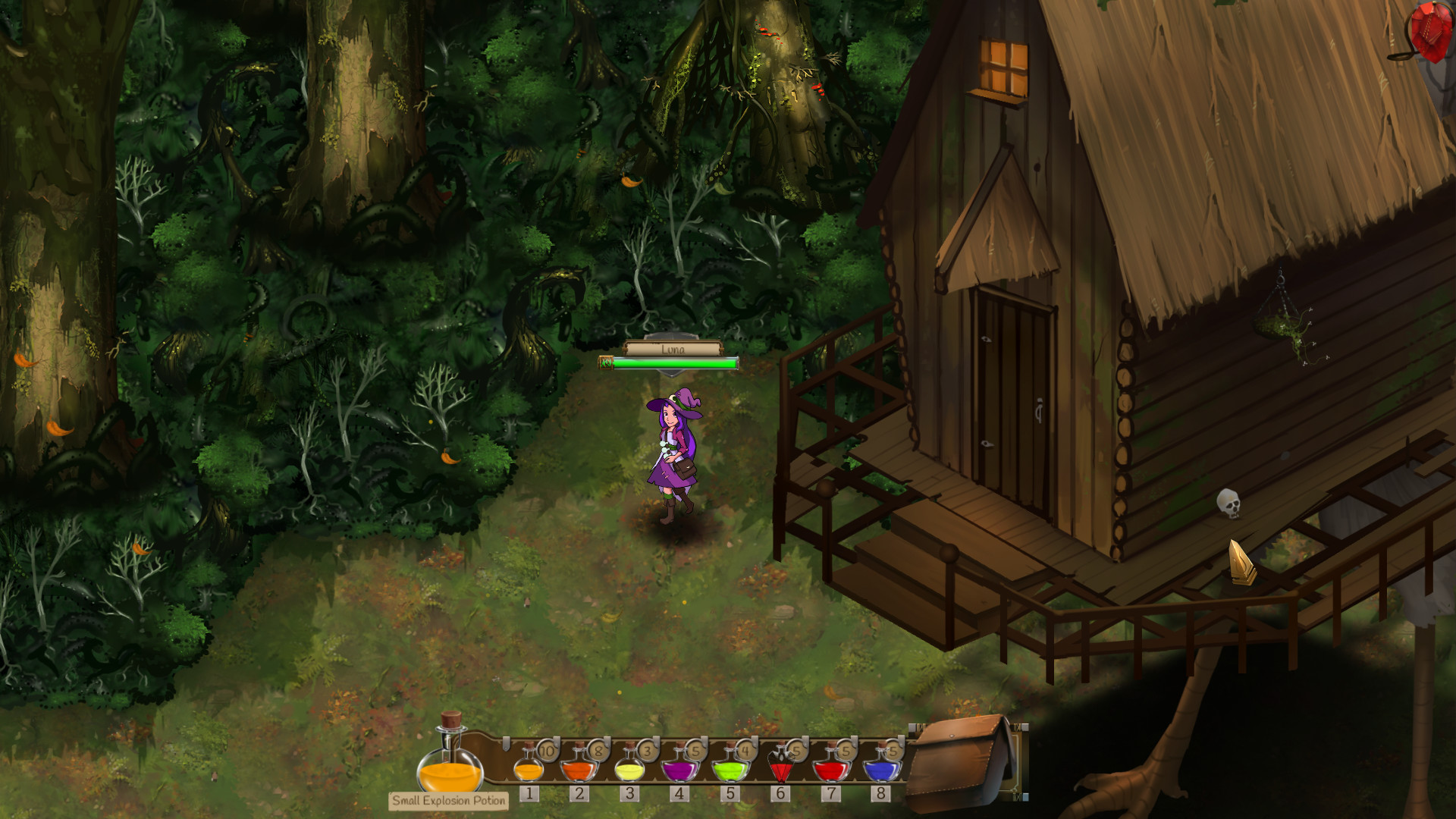 Potions: A Curious Tale on Steam