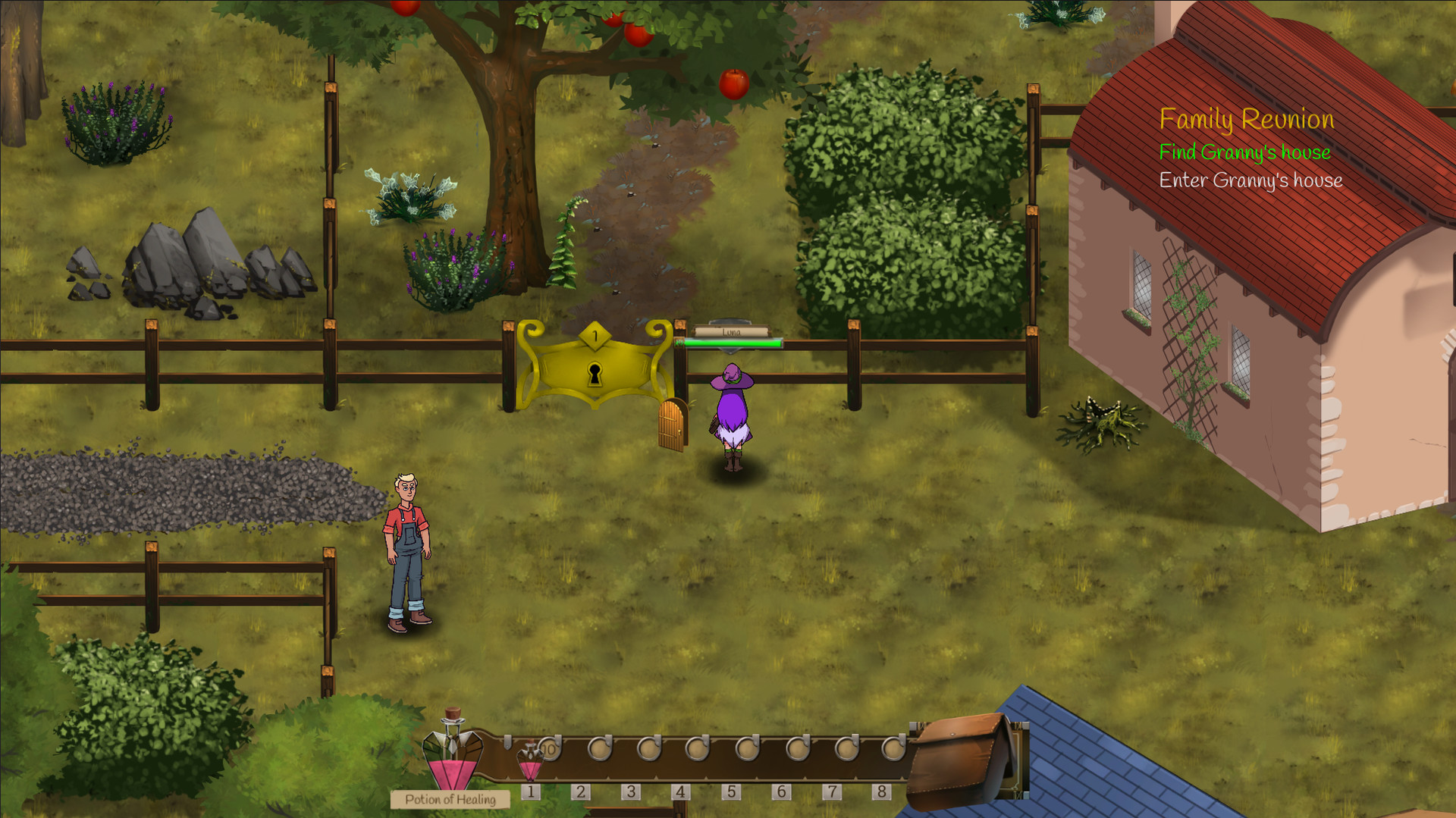 Potions: A Curious Tale on Steam