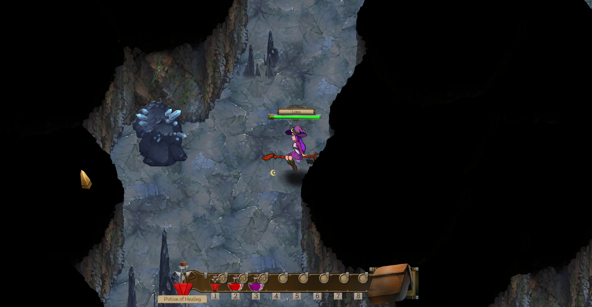 Potions: A Curious Tale on Steam