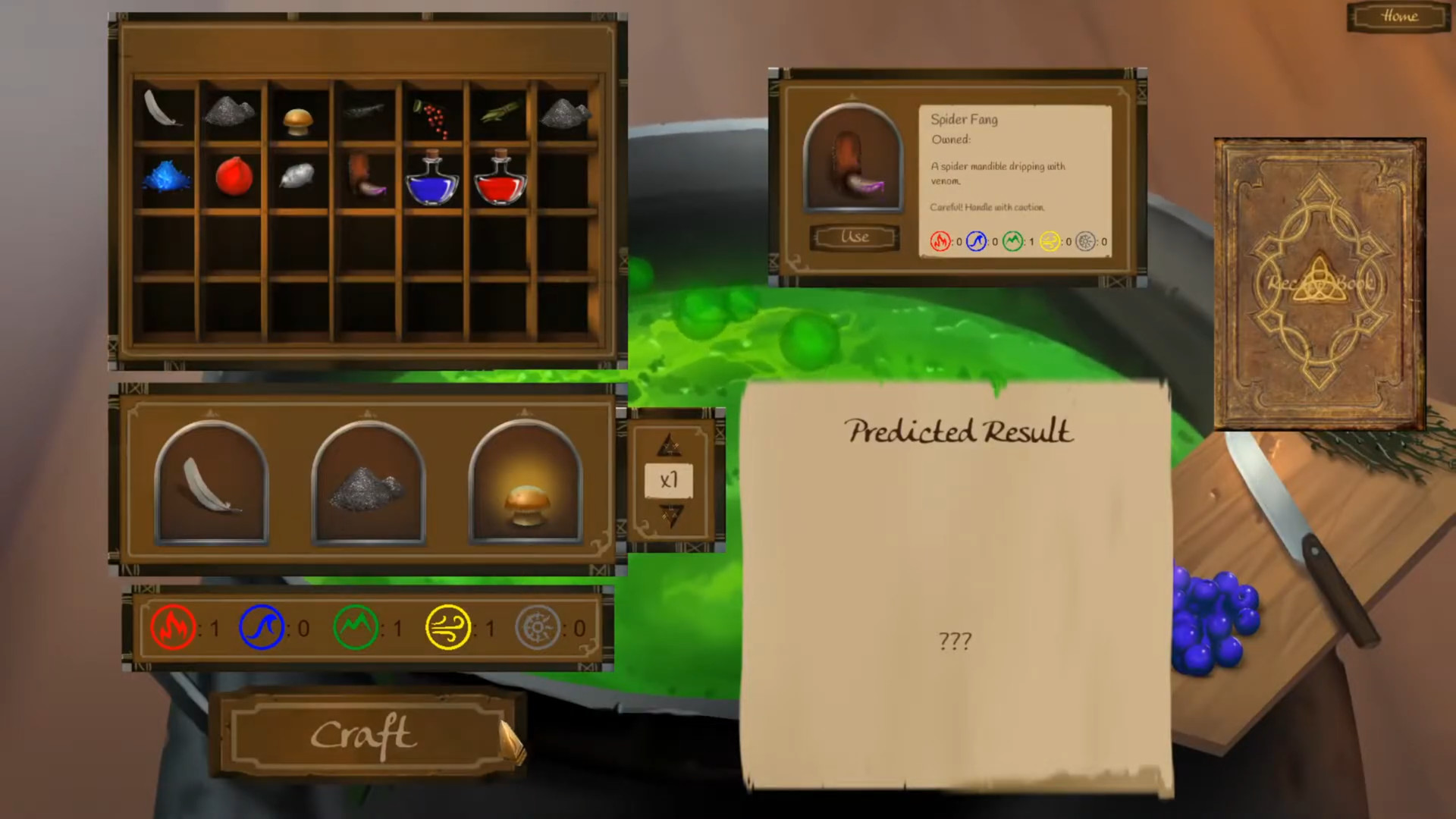 Potions: A Curious Tale on Steam