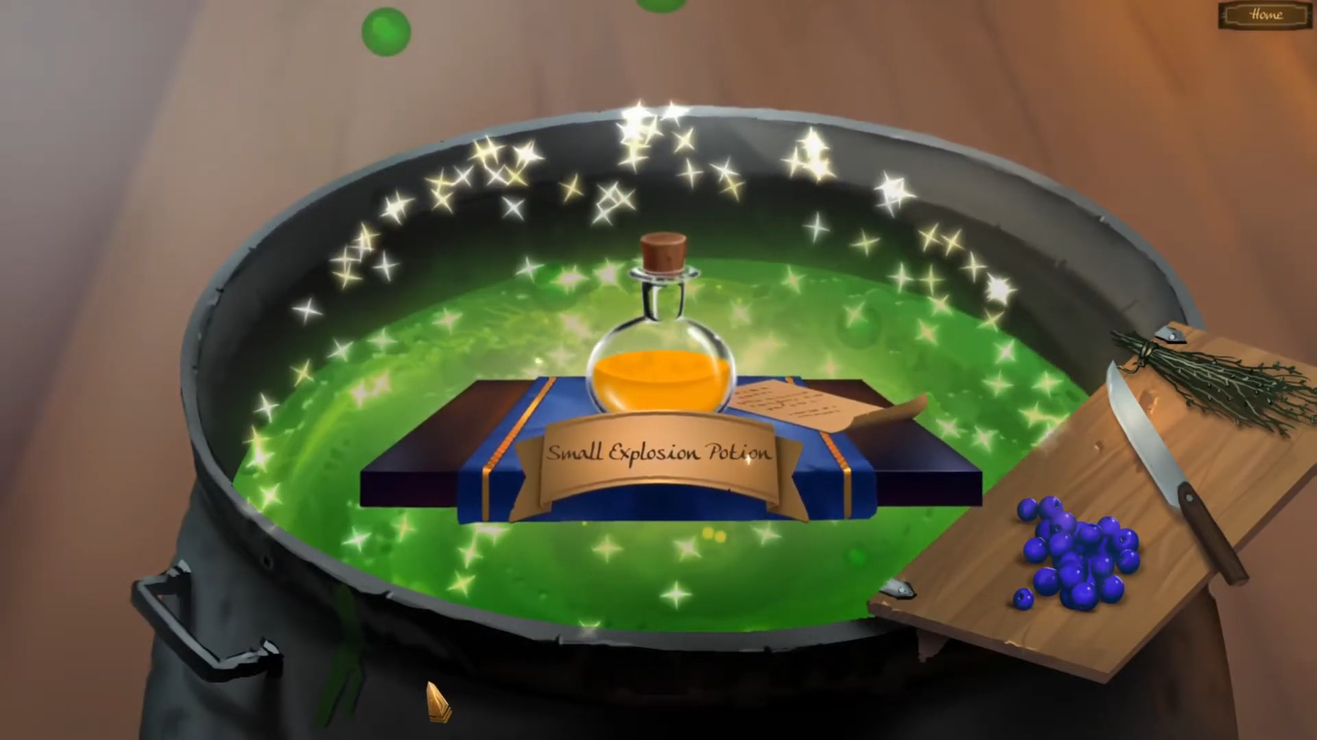 Potions: A Curious Tale on Steam