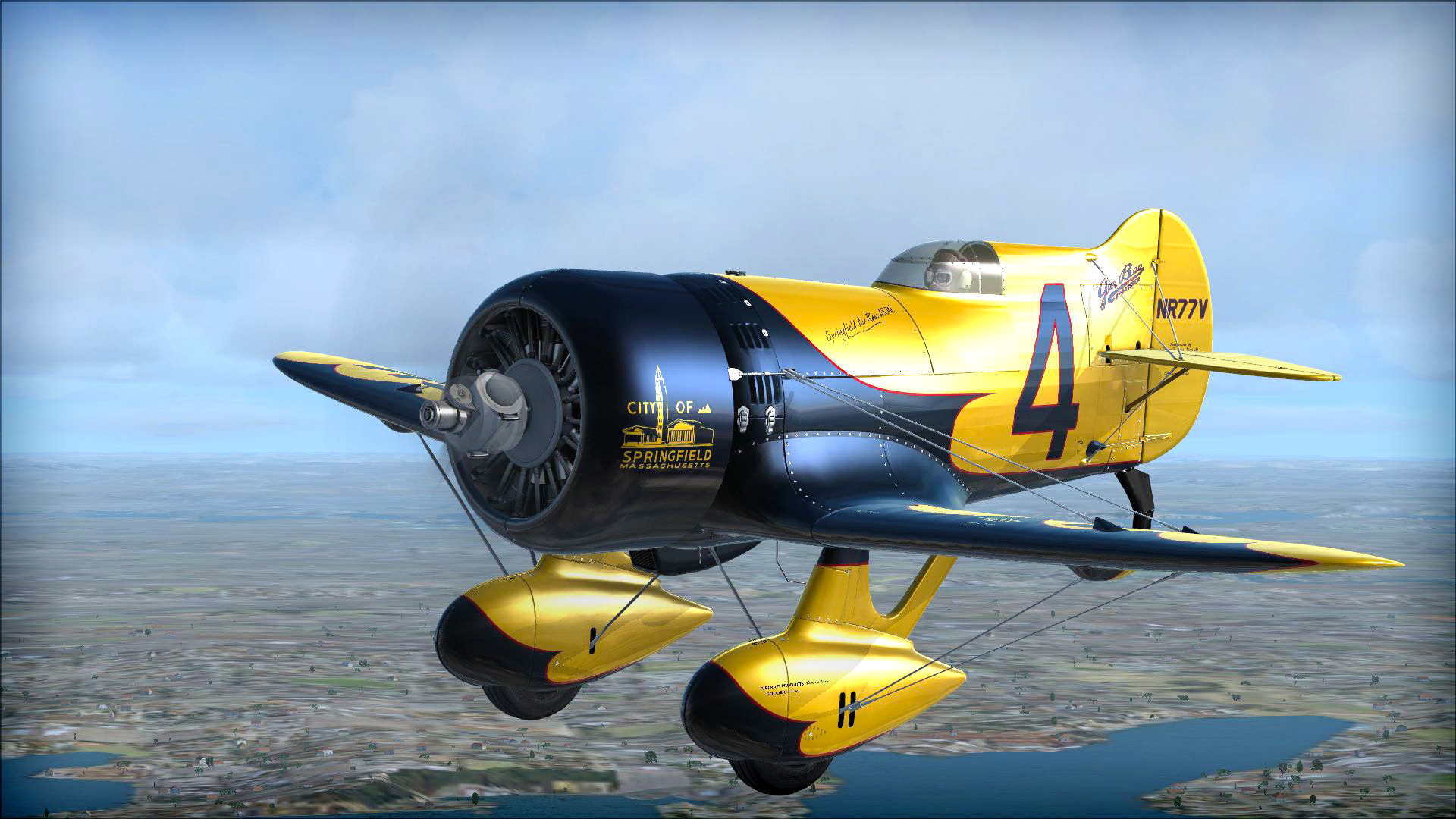 FSX: Steam Edition - Granville Gee Bee Model Z Add-On on Steam