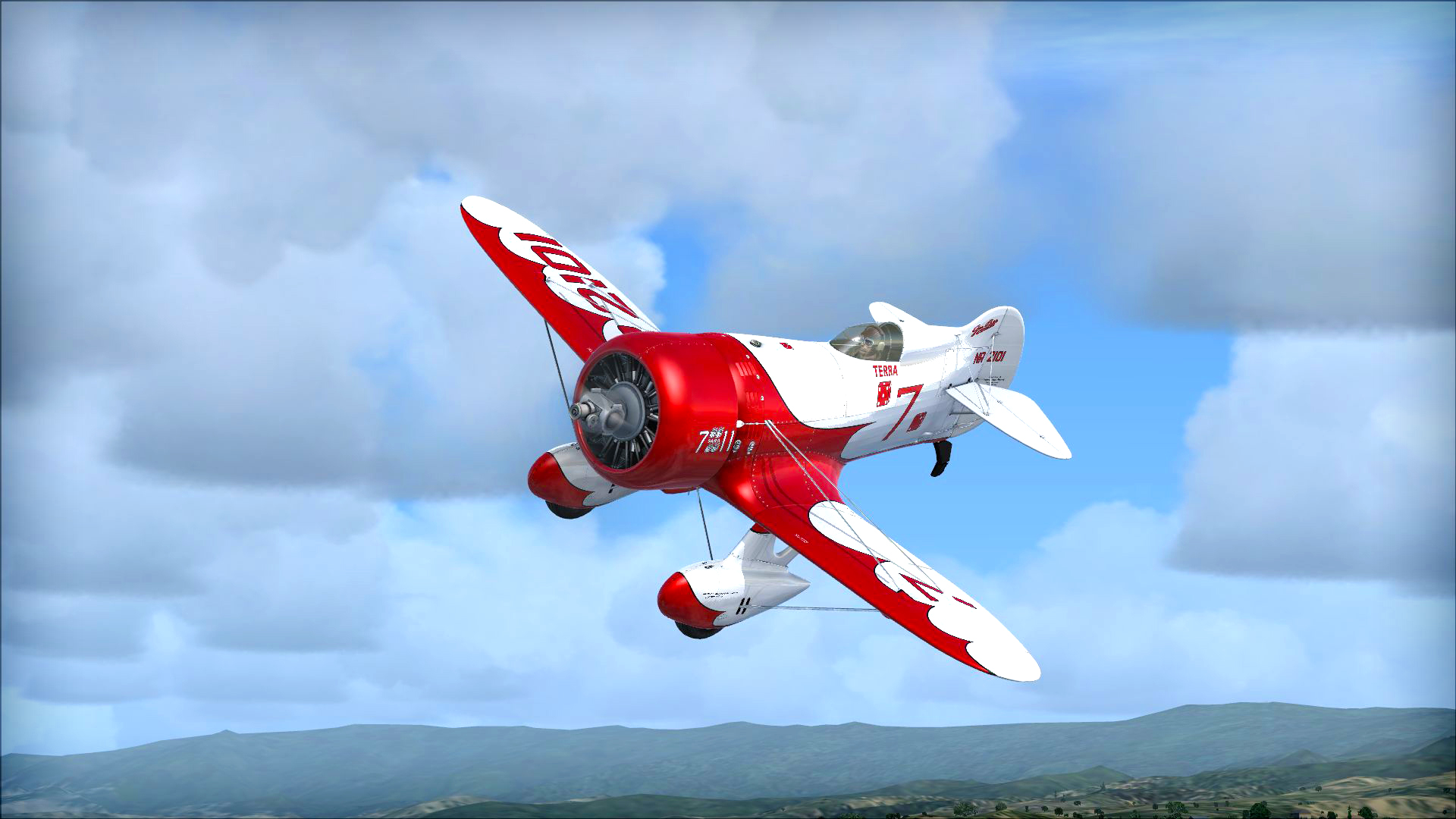 FSX: Steam Edition - Granville Gee Bee Model Z Add-On on Steam