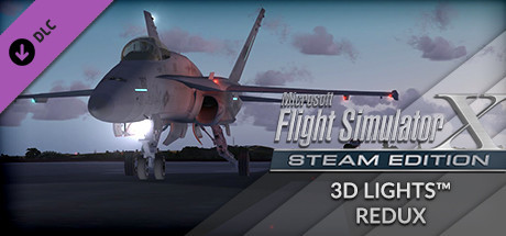 FSX: Steam Edition - 3D Lights Redux Add-On on Steam