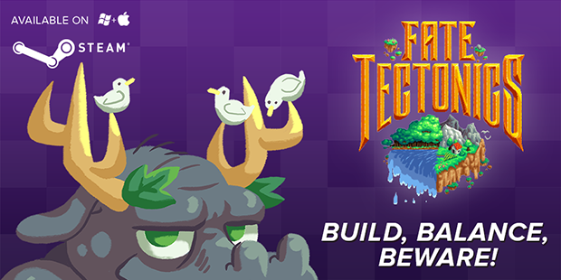 Fate Tectonics on Steam