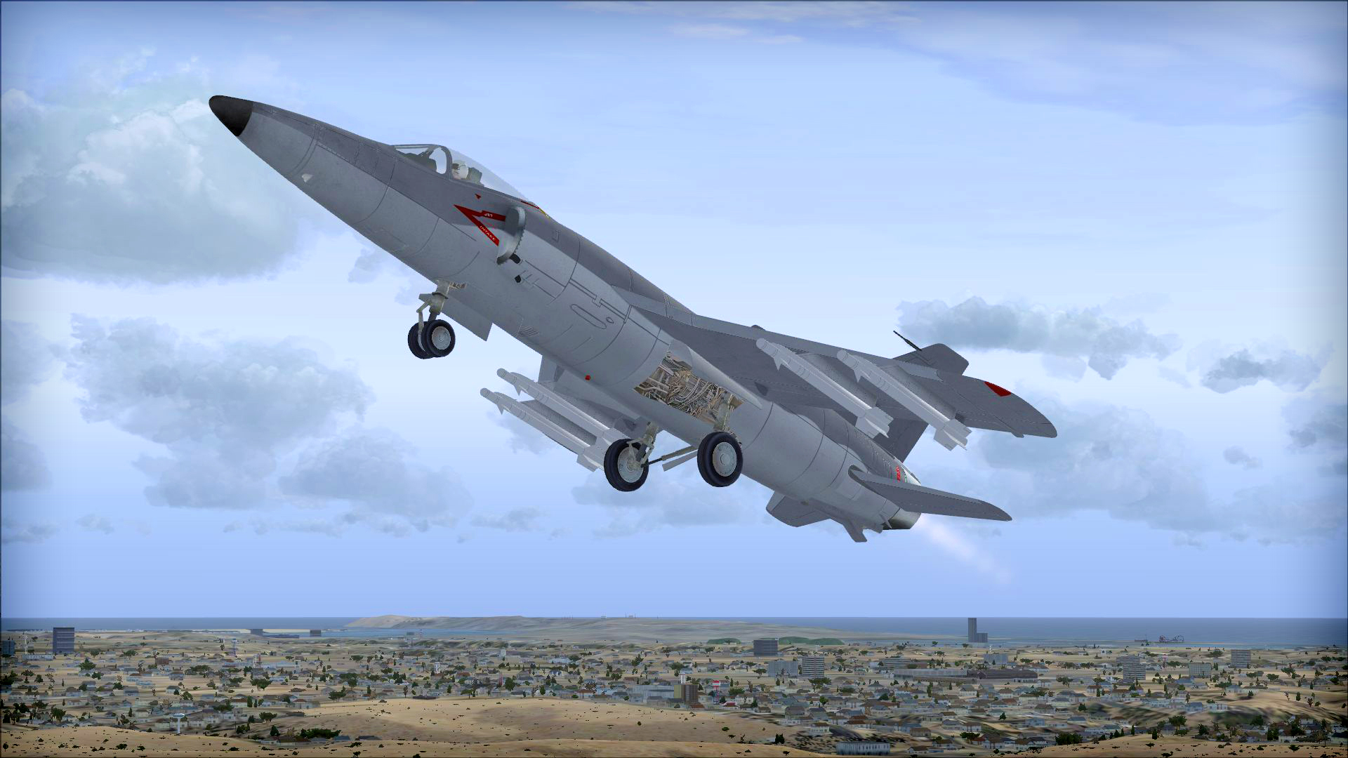 FSX: Steam Edition: Grumman F11F-1 Tiger™ Add-On di Steam