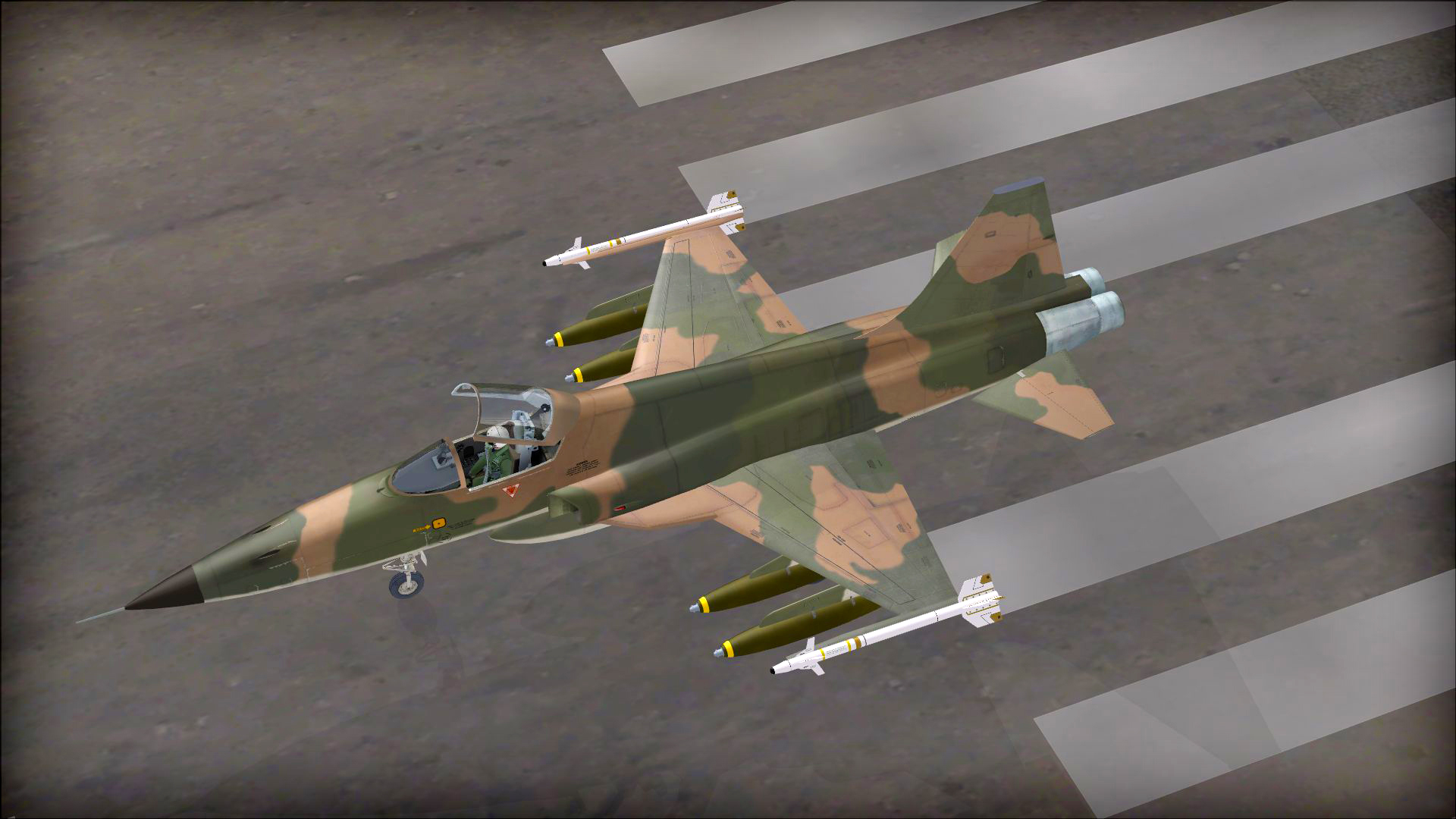 FSX: Steam Edition - Northrop F-5E Tiger II Add-On on Steam