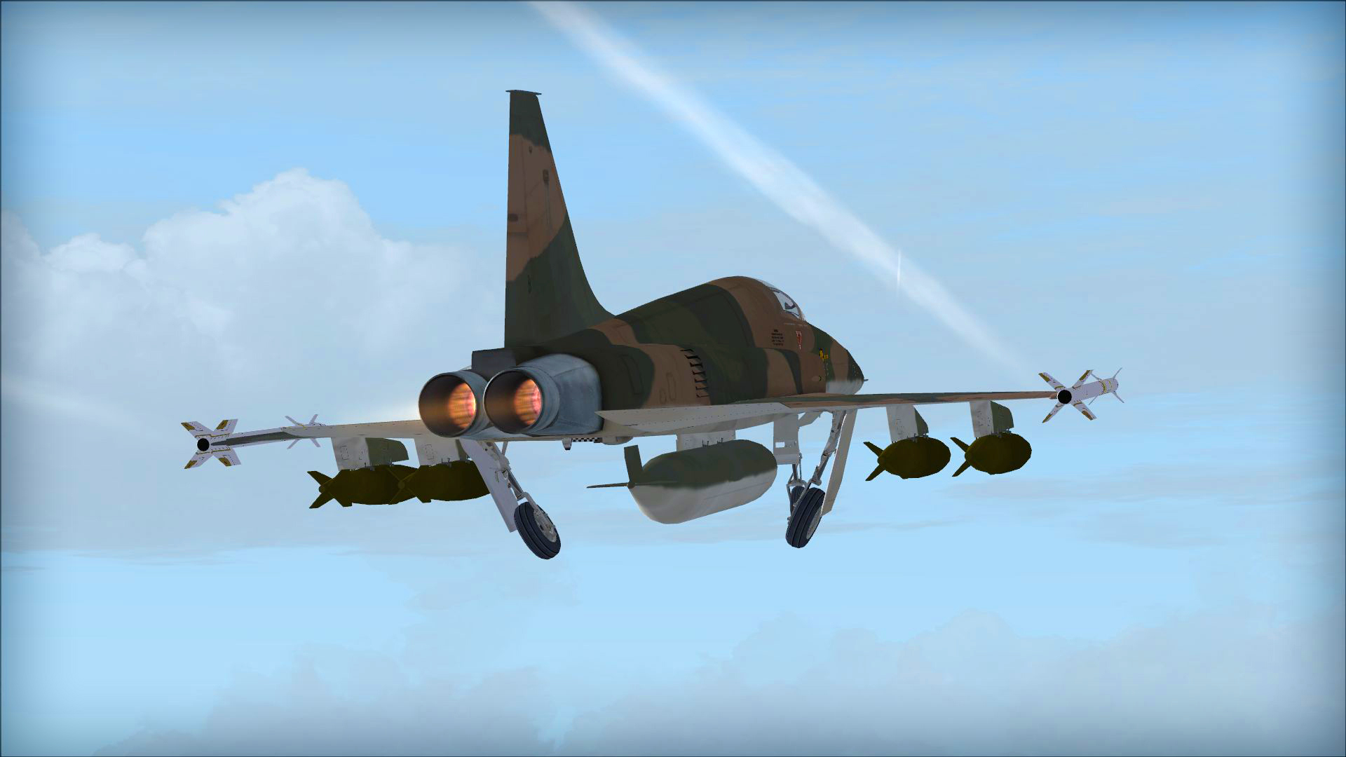 FSX: Steam Edition - Northrop F-5E Tiger II Add-On on Steam