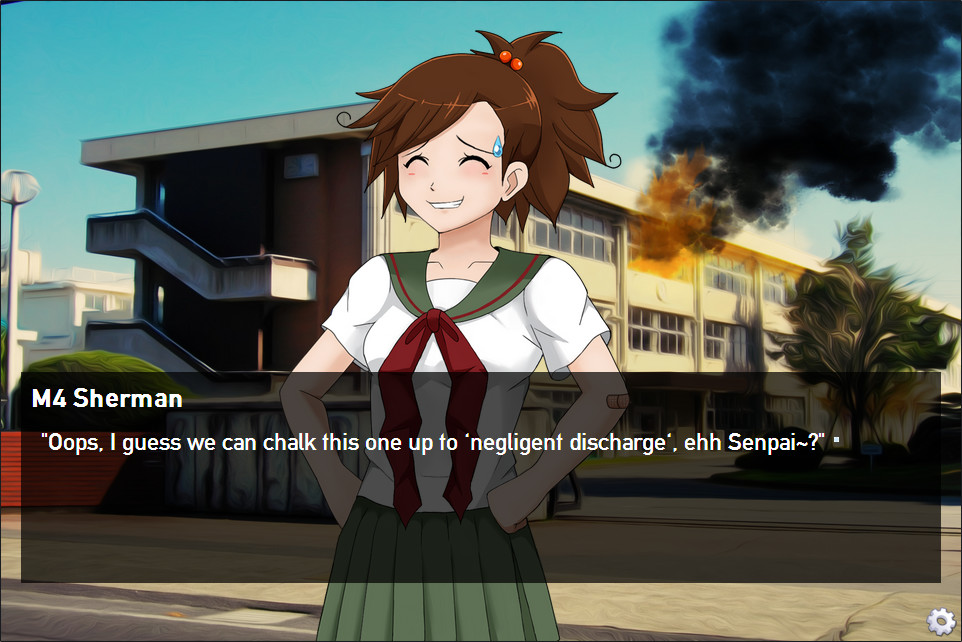 Panzermadels: Tank Dating Simulator on Steam