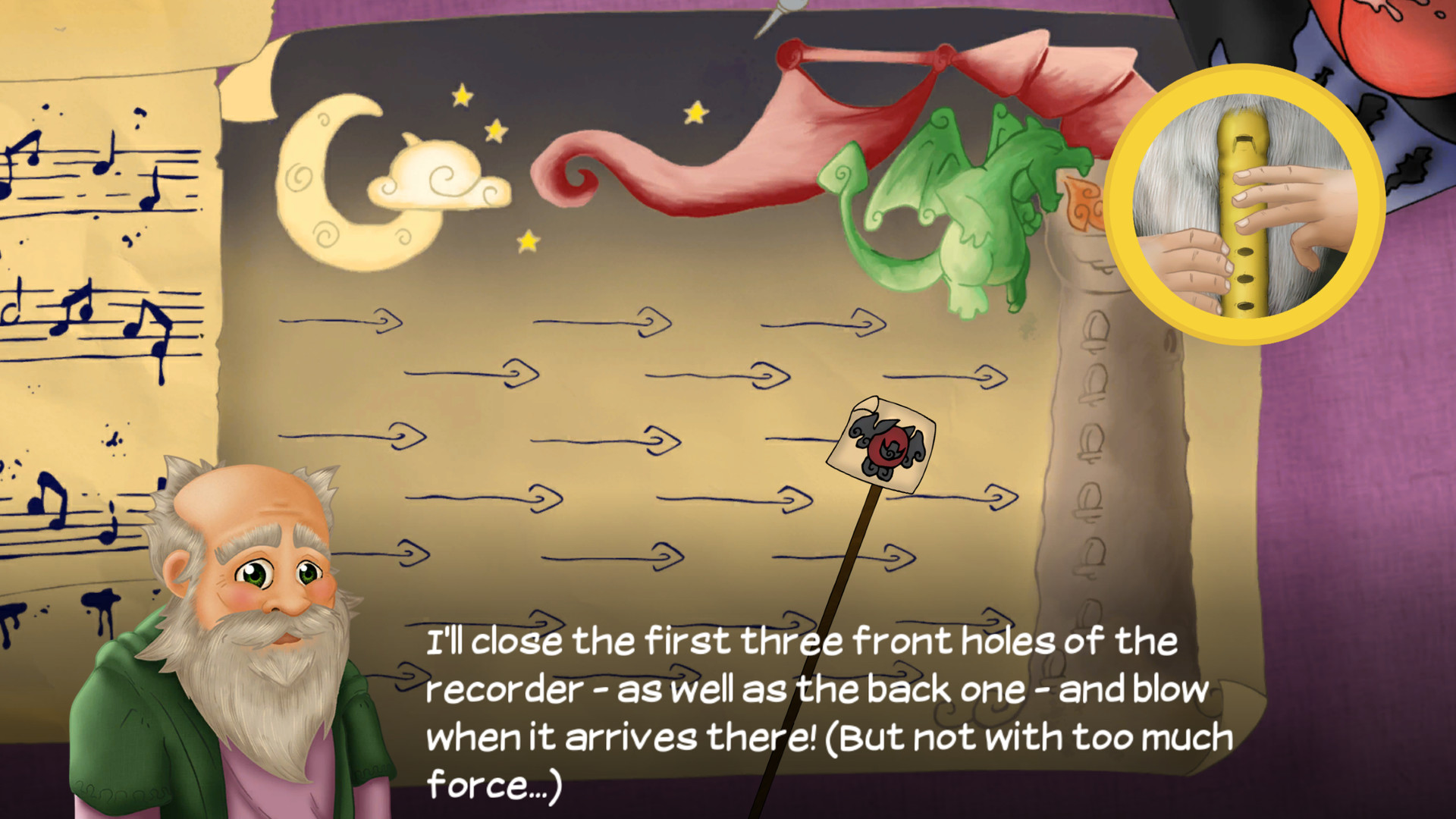 Flute Master on Steam