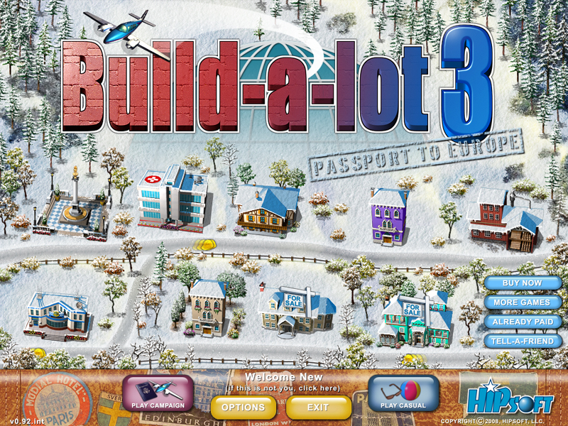 Build-A-Lot 3: Passport to Europe on Steam