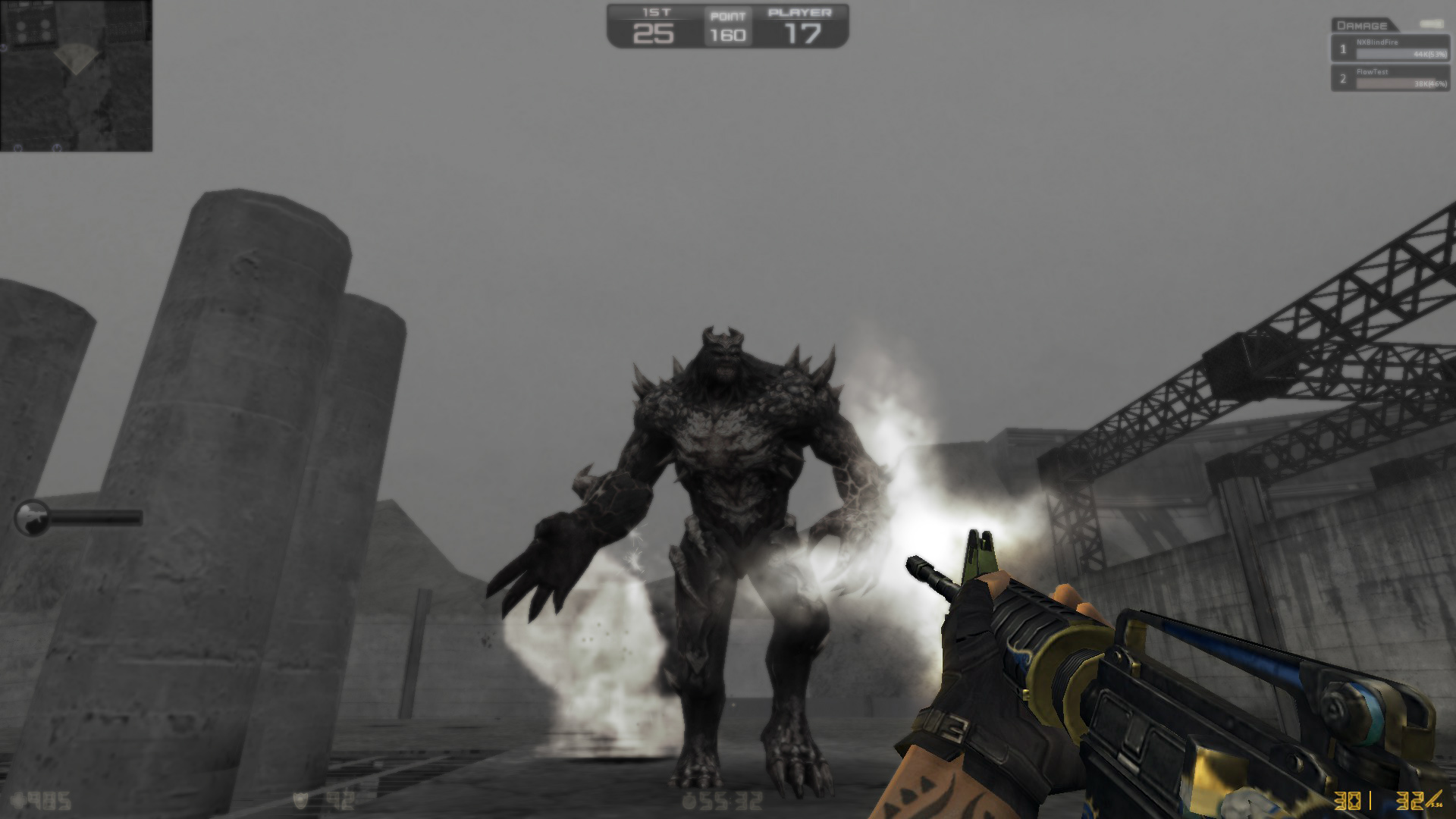Counter Strike Zombie Boss