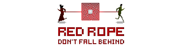 Red Rope: Don't Fall Behind on Steam