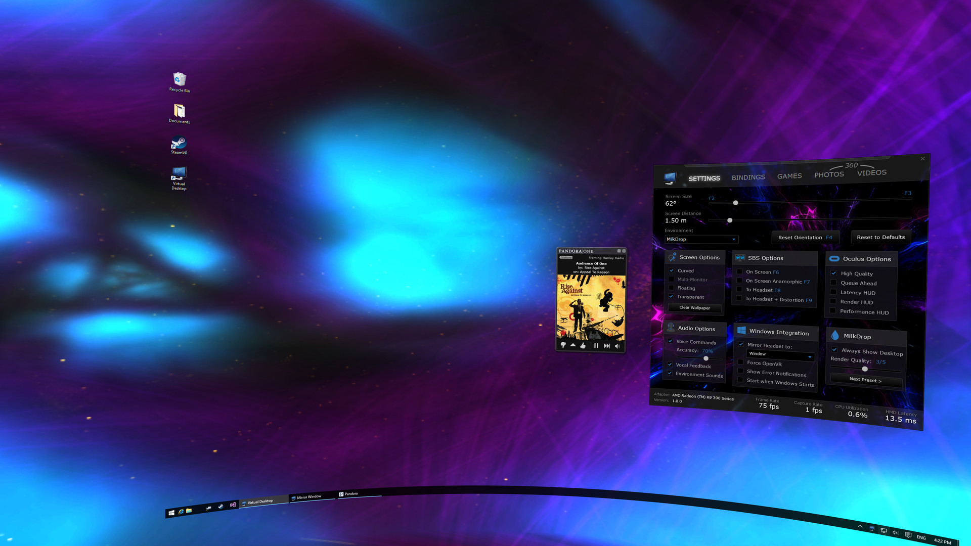 Steam：Virtual Desktop Classic