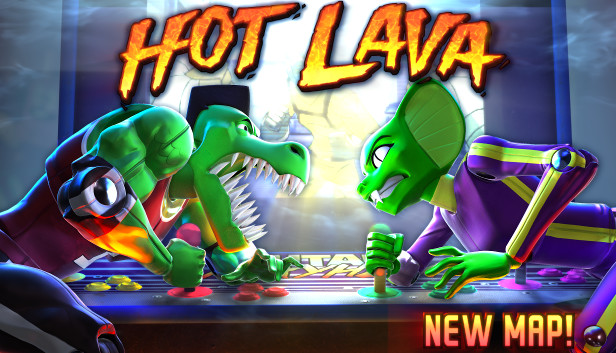 Hot Lava on Steam