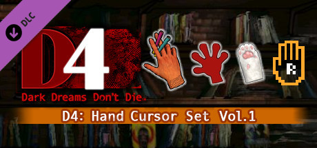 D4: Hand Cursor Set Vol.1 Steam Charts · SteamDB