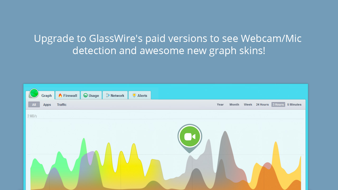GlassWire Basic on Steam