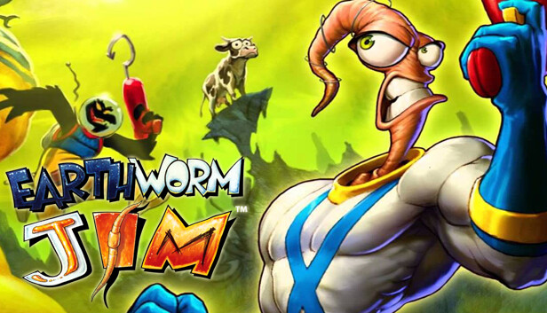 Earthworm Jim on Steam