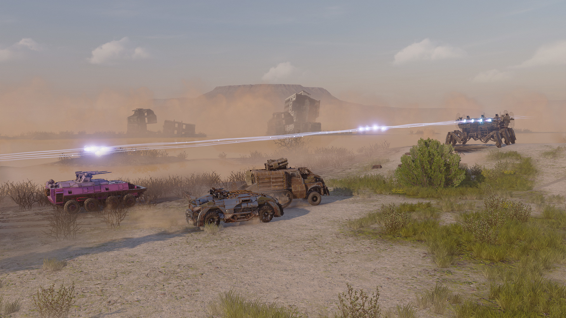 Crossout on Steam