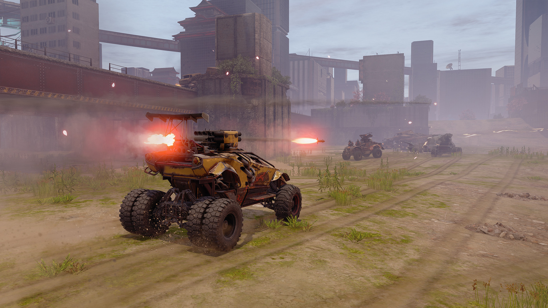 Crossout on Steam