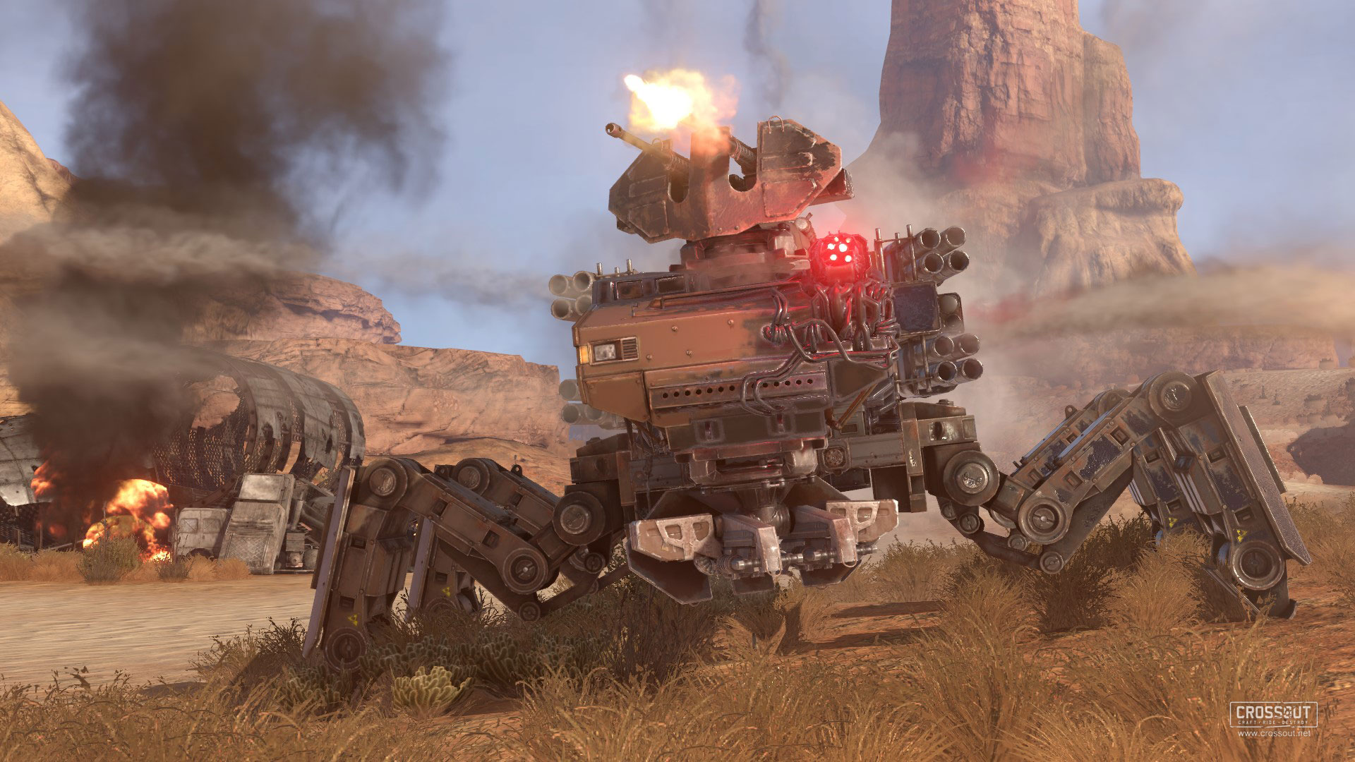 Crossout on Steam
