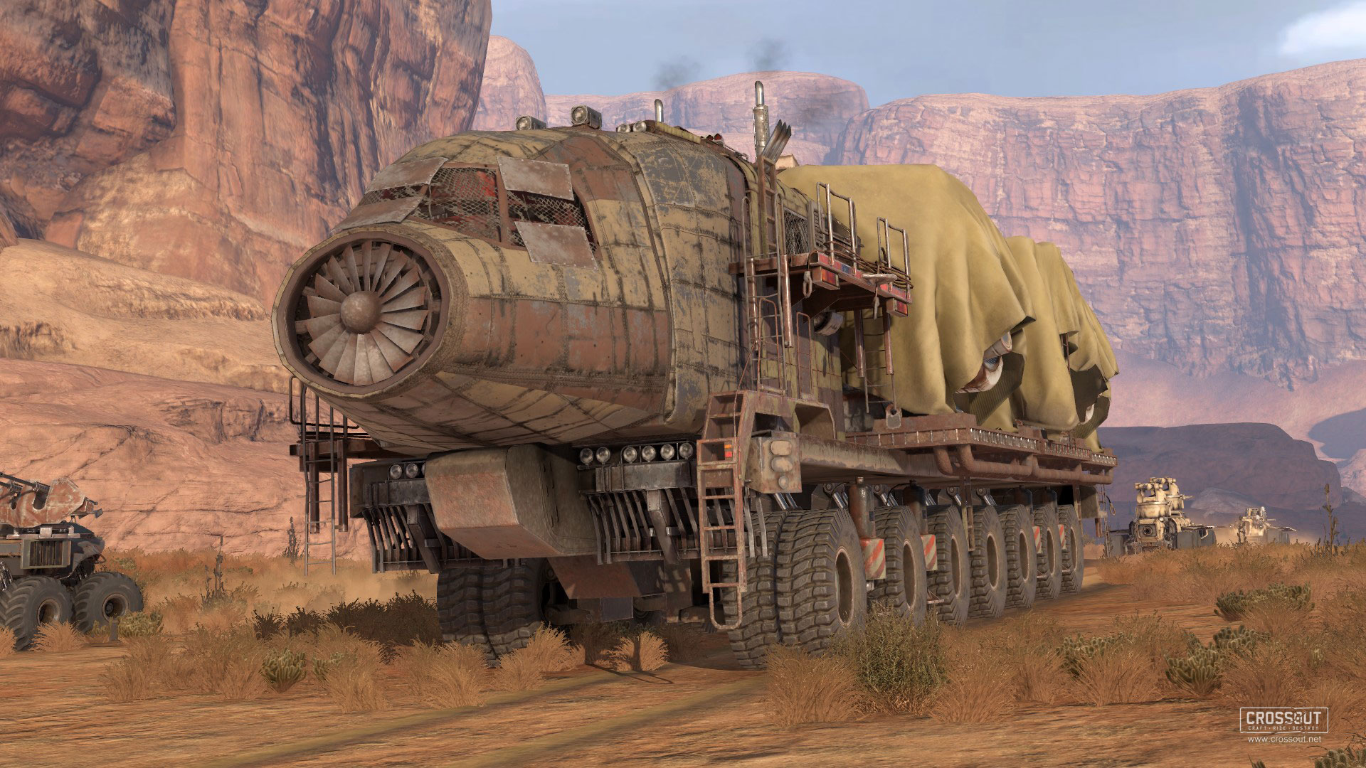 Crossout bei Steam