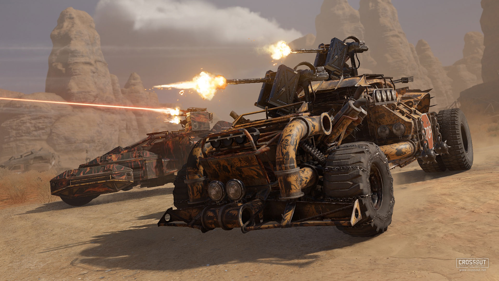 Crossout bei Steam