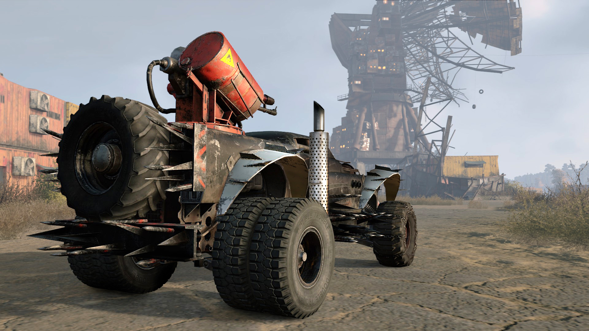 Crossout on Steam