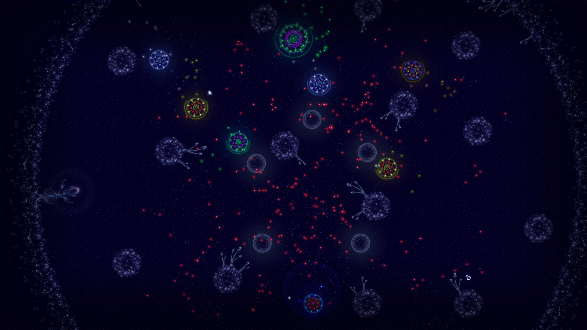 Microcosmum: survival of cells on Steam
