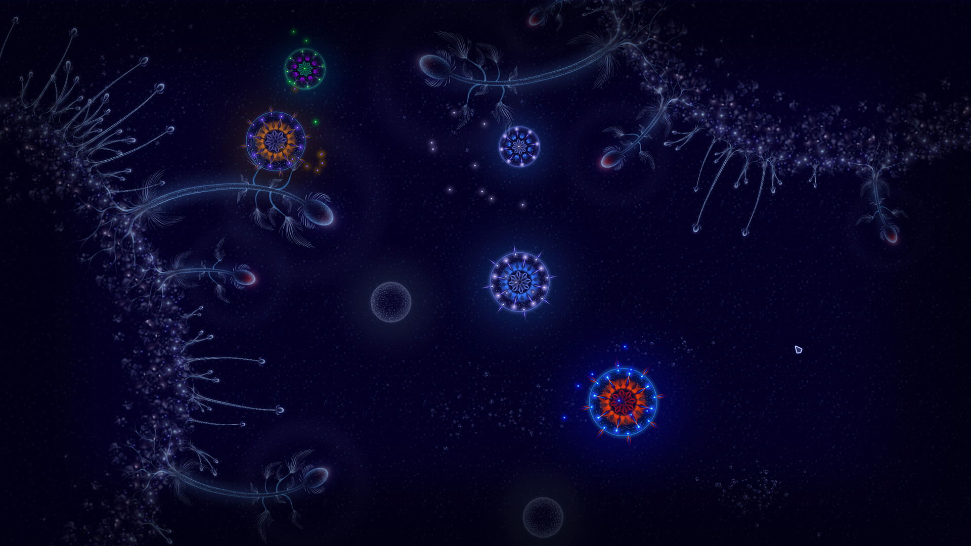 Microcosmum: survival of cells on Steam