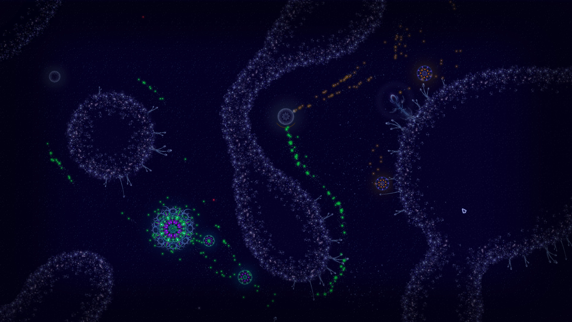 Microcosmum: survival of cells on Steam