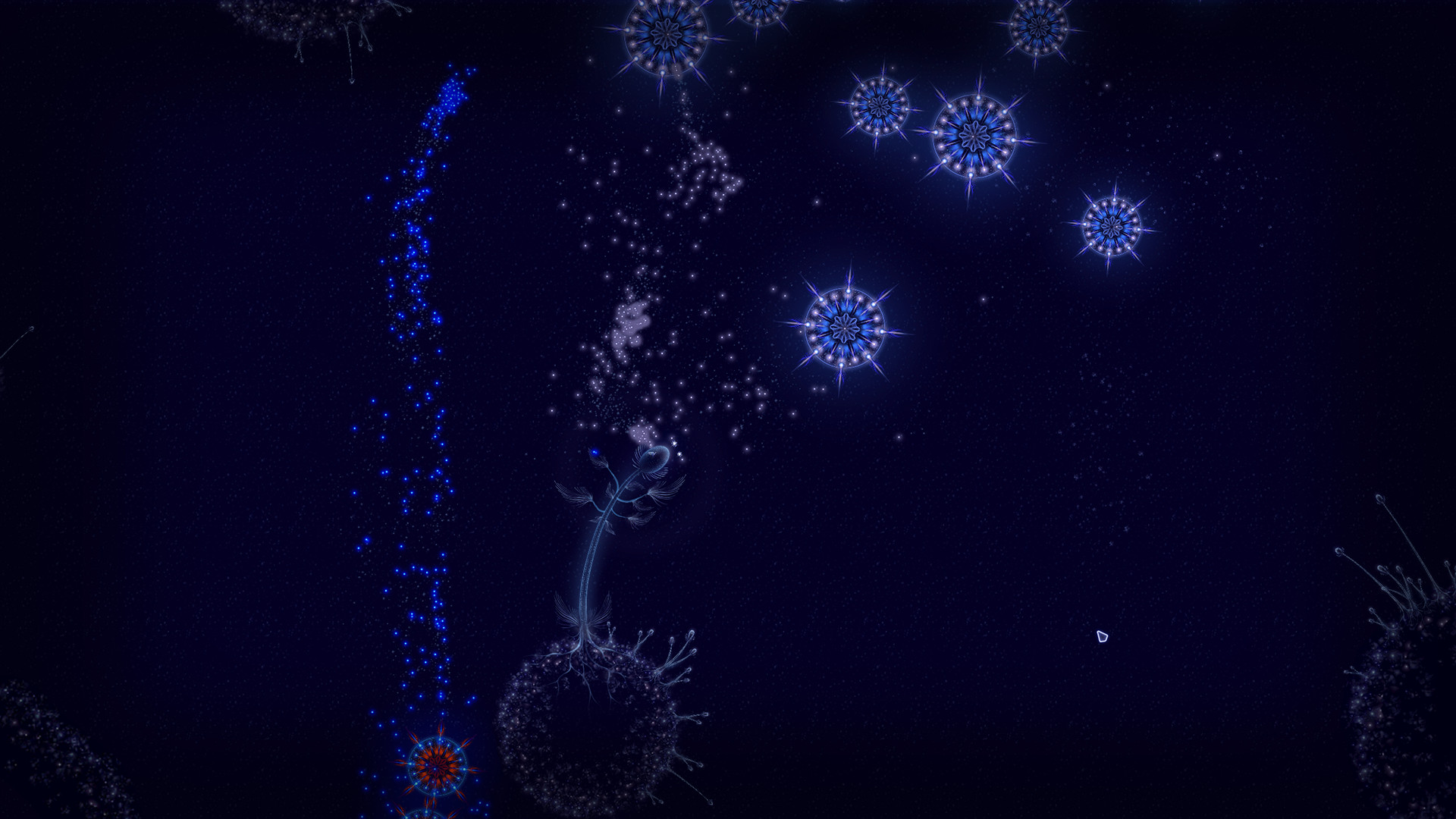 Microcosmum: survival of cells on Steam